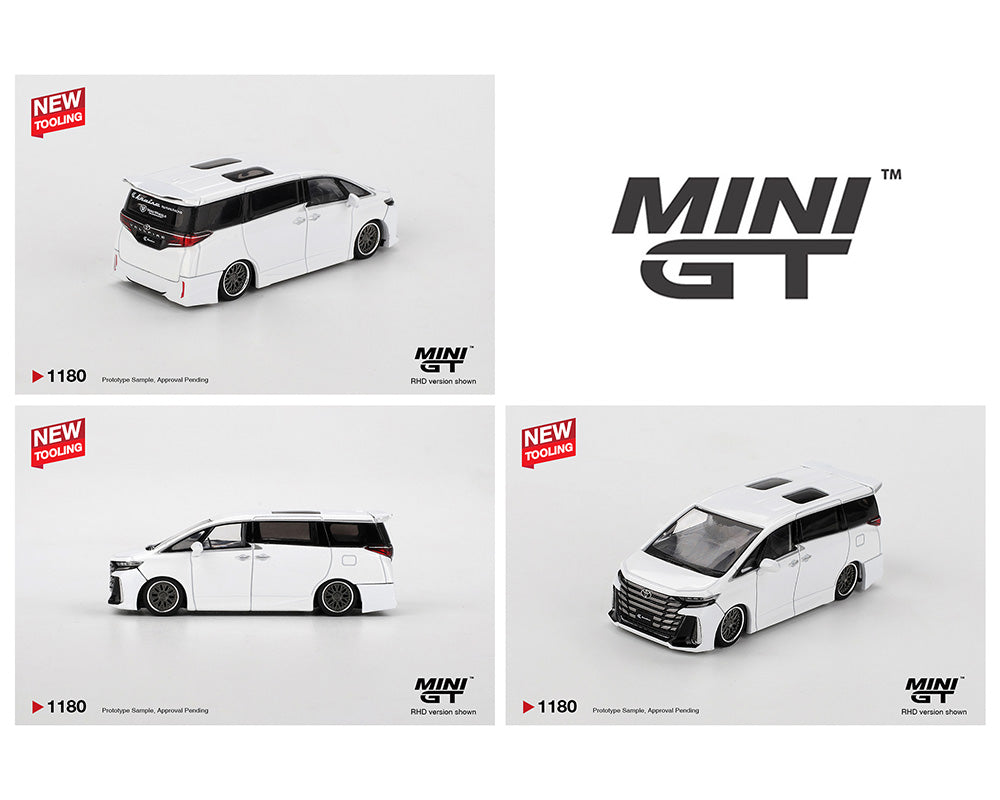 MINI GT Toyota Alphard 40 KUHL - White – Downskale