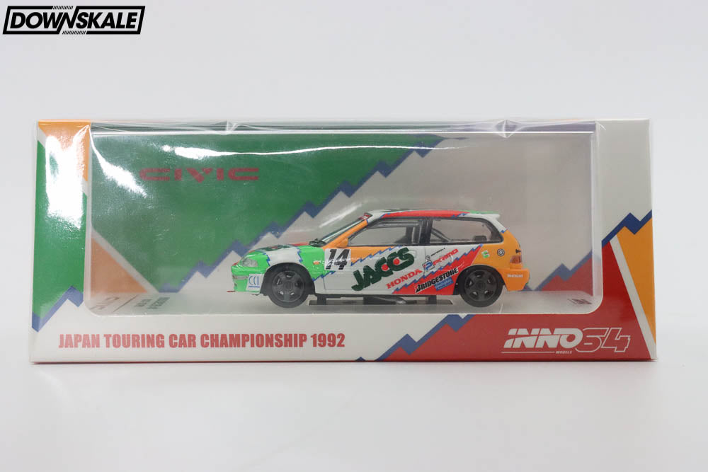 Inno64 Honda Civic EF9 JACCS All Japan Touring Car Championship JTCC 1 ...