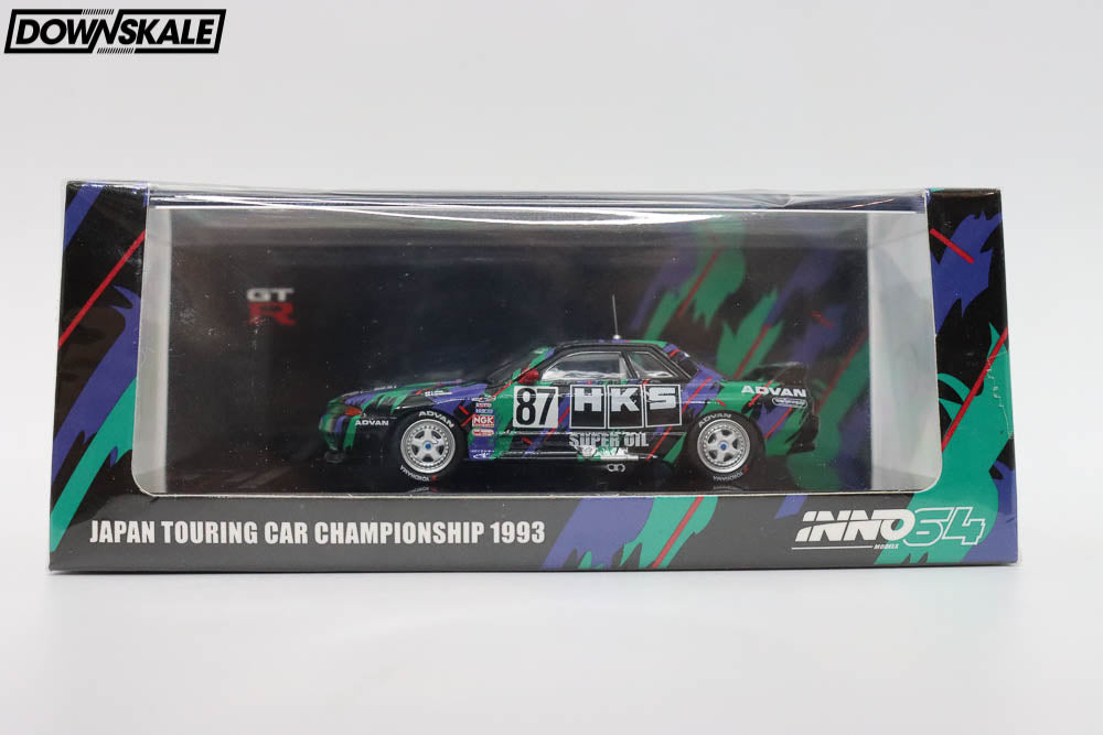 Inno64 Nissan Skyline GT-R R32 HKS Japan Touring Car Championship 1993 ...