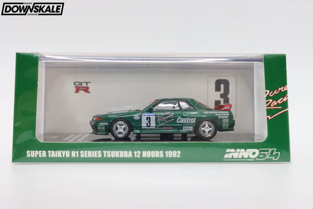 Inno64 Nissan Skyline GT-R R32 Super Taikyu N1 Series Tsukuba 12 Hours ...