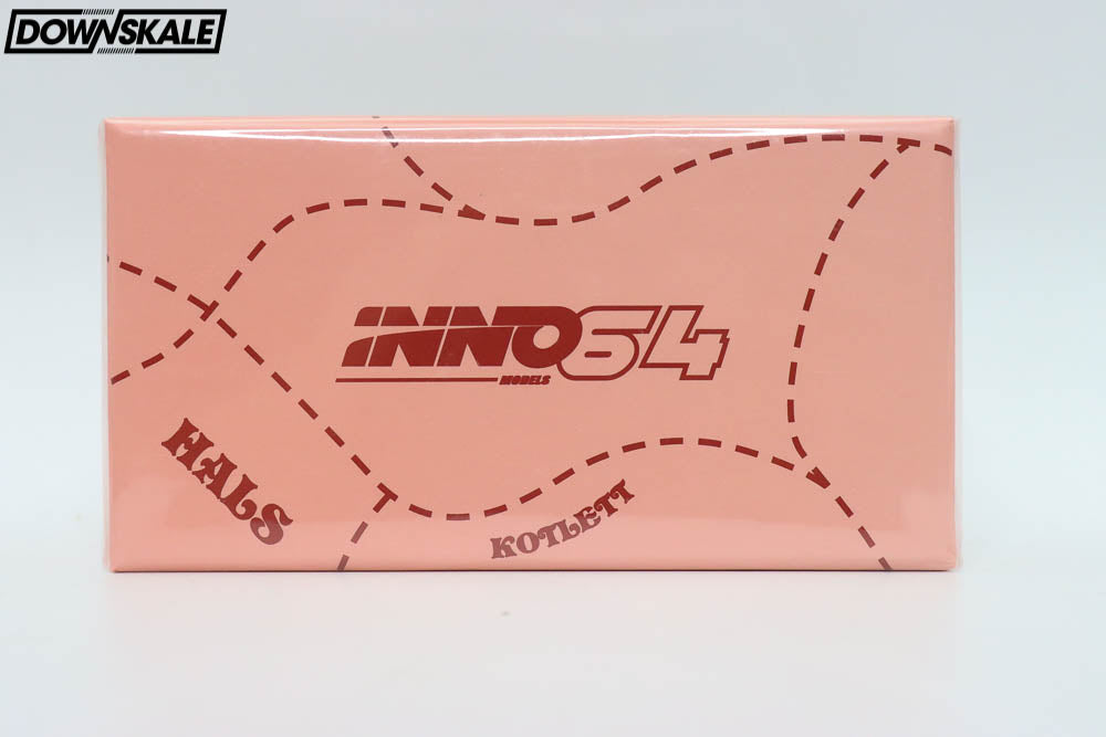 Inno64 Porsche 997 LBWK Pink Pig – Downskale