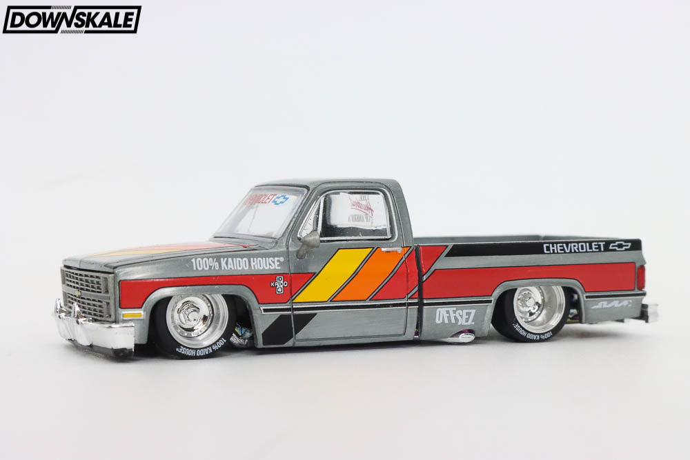 Kaido House Chevrolet Silverado KAIDO WORKS V3 - Dark Green - Chase ...