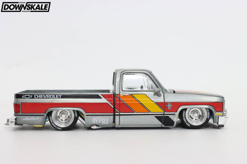 Kaido House Chevrolet Silverado KAIDO WORKS V3 - Dark Green - Chase ...