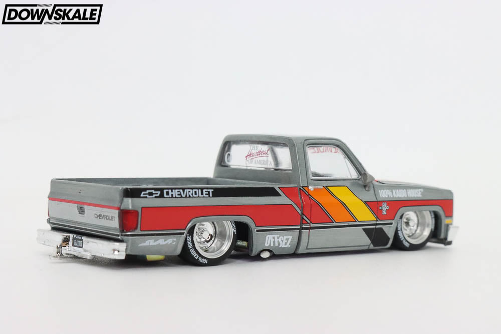 Kaido House Chevrolet Silverado KAIDO WORKS V3 - Dark Green - Chase ...