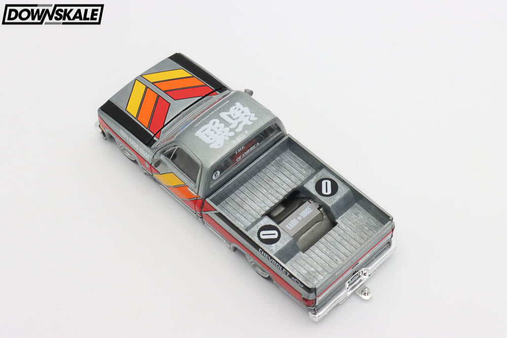 Kaido House Chevrolet Silverado KAIDO WORKS V3 - Dark Green - Chase ...