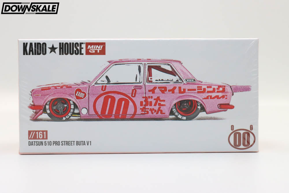 Kaido House Datsun 510 Pro Street Buta V1 - Pink - Chase – Downskale