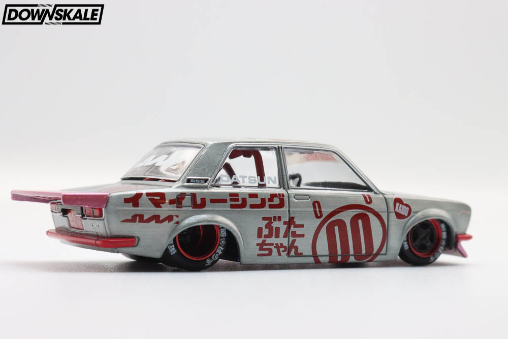 Kaido House Datsun 510 Pro Street Buta V1 - Pink - Chase – Downskale