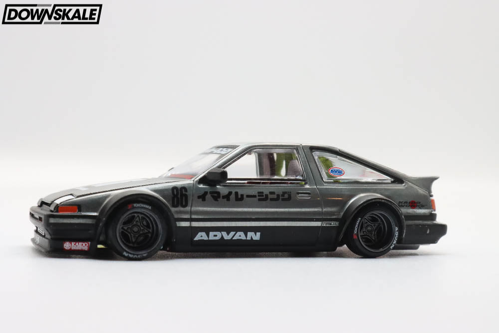 Kaido House Toyota AE86 Sprinter Trueno Kaido Street V1 - White - Chas ...