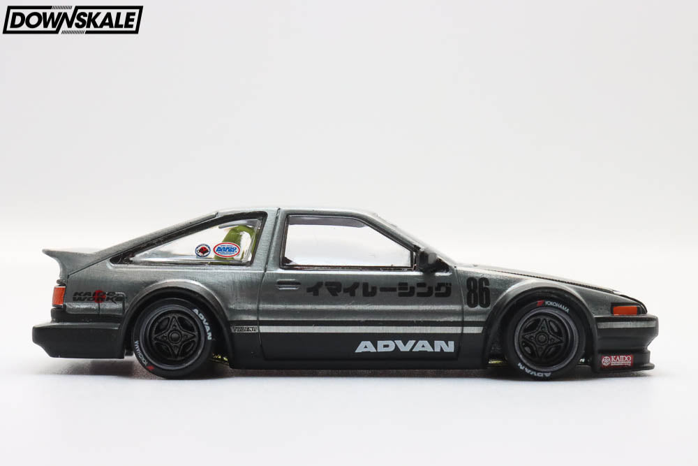 Kaido House Toyota AE86 Sprinter Trueno Kaido Street V1 - White - Chas ...