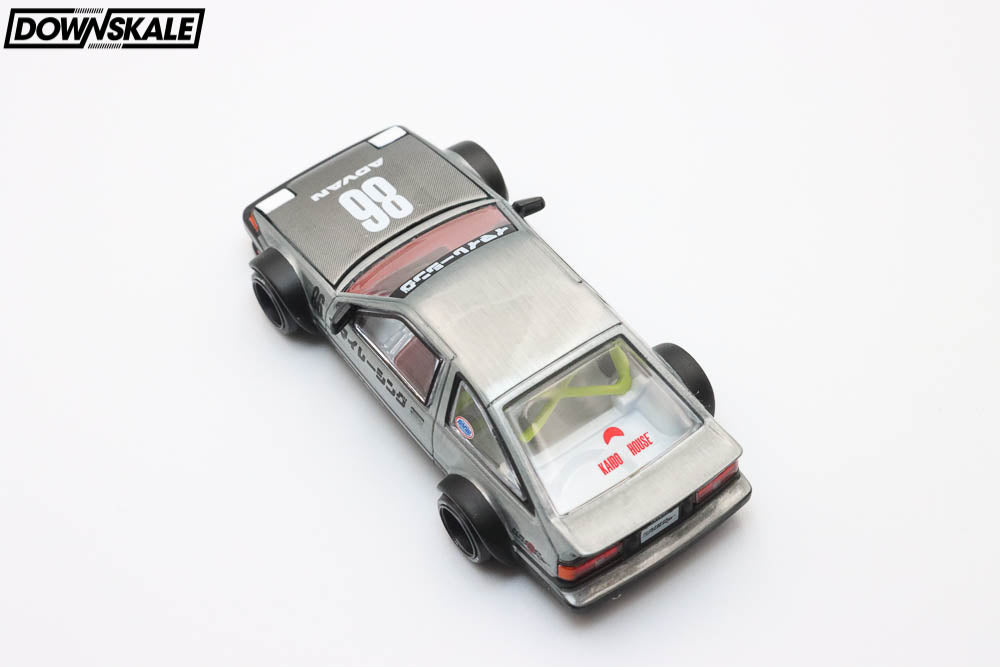 Kaido House Toyota AE86 Sprinter Trueno Kaido Street V1 - White - Chas ...