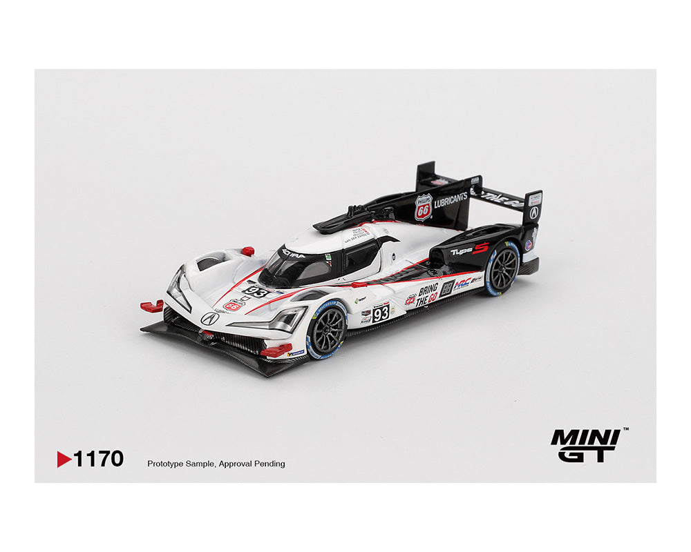 MINI GT Acura ARX-06 GTP #93 Acura Meyer Shank Racing 2025 IMSA Dayton ...