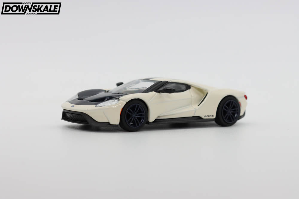 MINI GT Ford GT '64 Prototype Heritage Edition White – Downskale