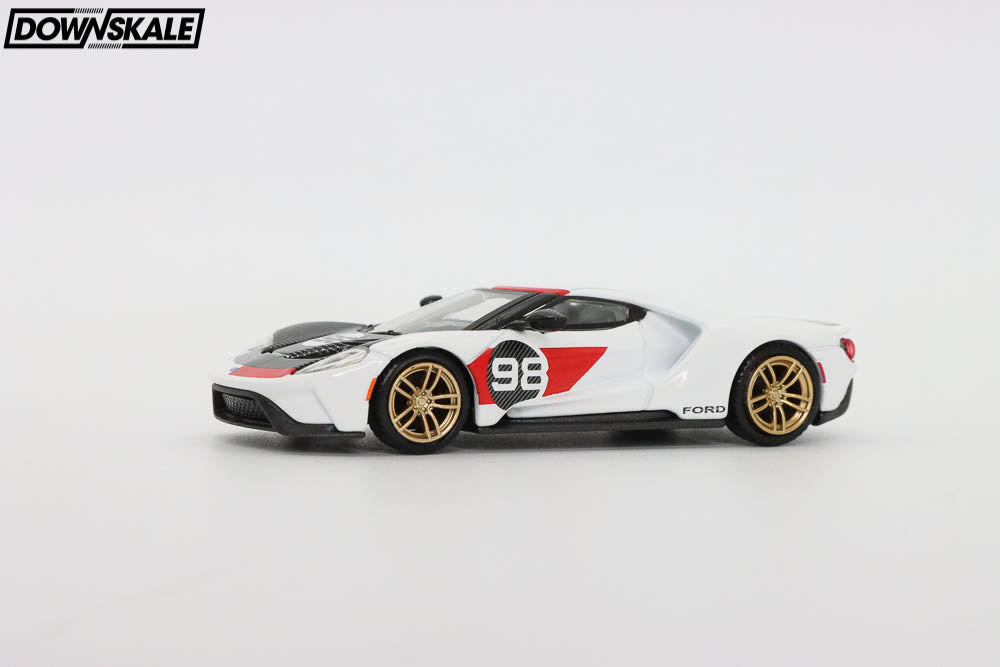 MINI GT Ford GT 2021 Heritage Edition – Downskale