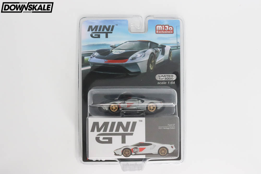 MINI GT Ford GT 2021 Heritage Edition - Chase – Downskale