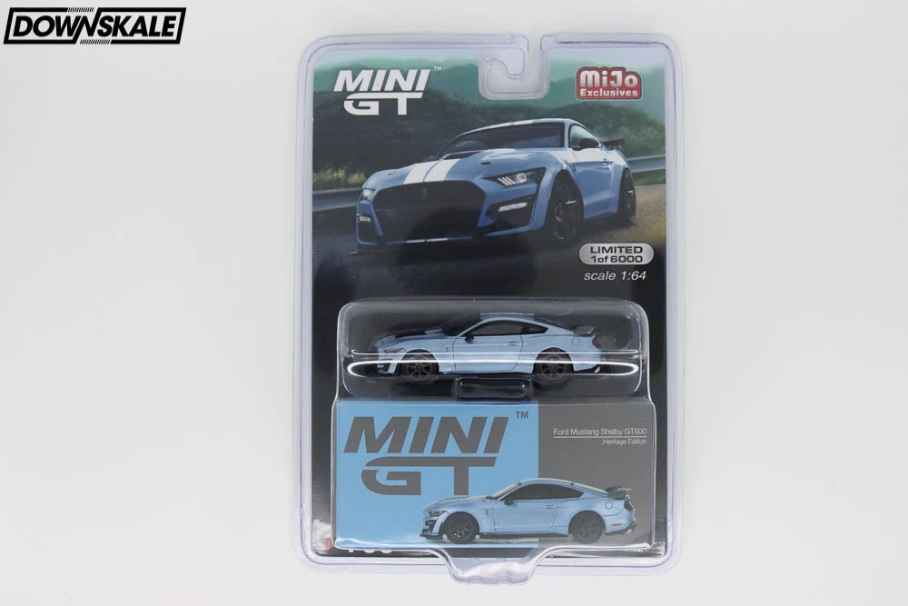 MINI GT Ford Mustang Shelby GT500 Heritage Edition – Downskale