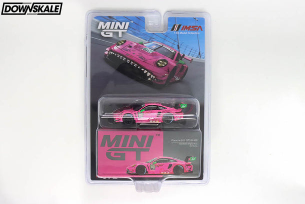 MINI GT Porsche 911 GT3 R #80 AO Racing 2024 IMSA VIRginia Roxy – Downskale
