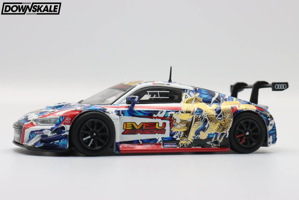Pop Race Audi R8 LM "EVISU x WORKS" Macau GT Cup 2020 Marchy Lee Prese ...