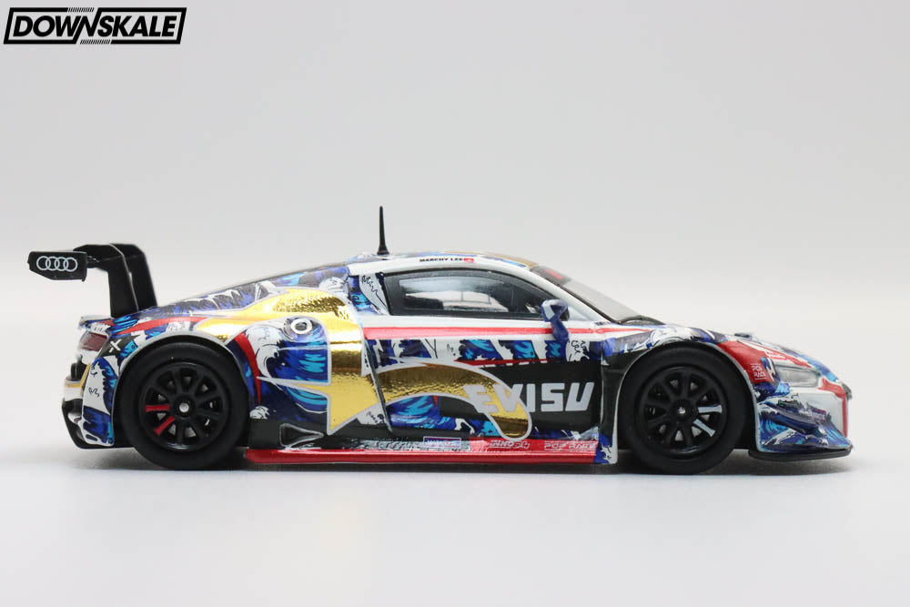 Pop Race Audi R8 LM "EVISU x WORKS" Macau GT Cup 2020 Marchy Lee Prese ...