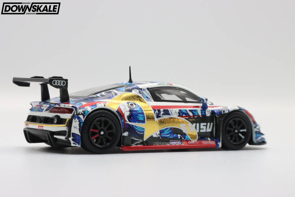Pop Race Audi R8 LM "EVISU x WORKS" Macau GT Cup 2020 Marchy Lee Prese ...