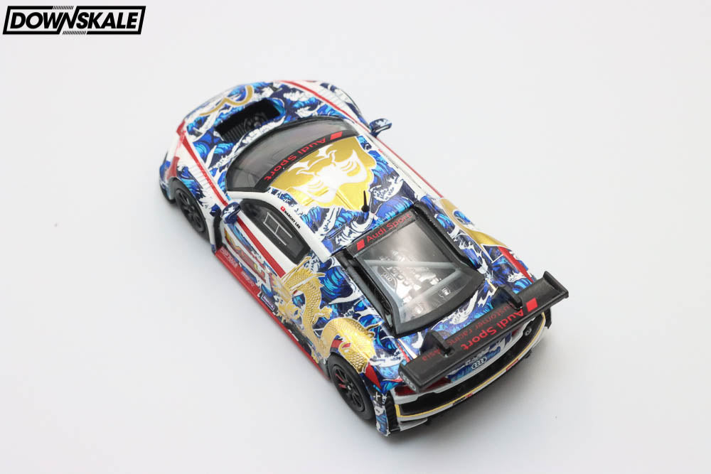 Pop Race Audi R8 LM "EVISU x WORKS" Macau GT Cup 2020 Marchy Lee Prese ...