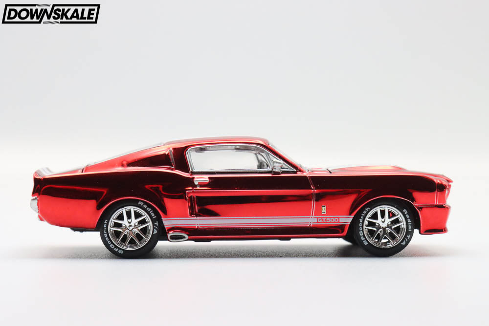 Pop Race Shelby Mustang GT500 - Red - Chase – Downskale