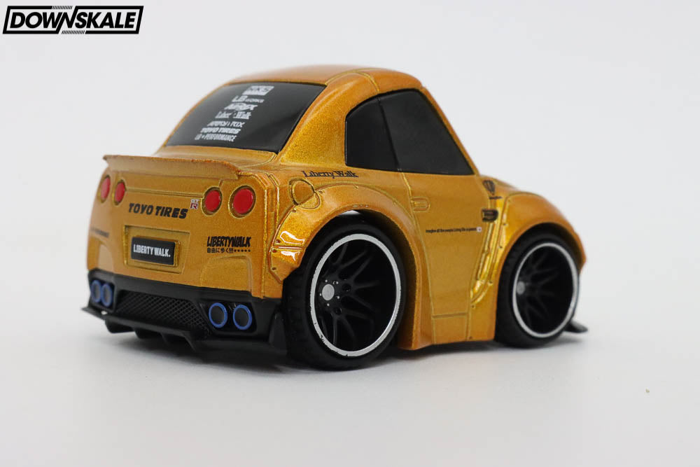 QubeCarz Series 1 Nissan GT-R R35 LB-Works Type 1 Rear Wing Version 2 ...