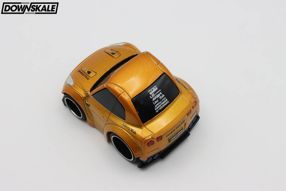QubeCarz Series 1 Nissan GT-R R35 LB-Works Type 1 Rear Wing Version 2 ...