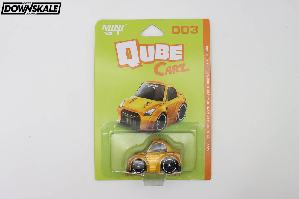 QubeCarz Series 1 Nissan GT-R R35 LB-Works Type 1 Rear Wing Version 2 ...