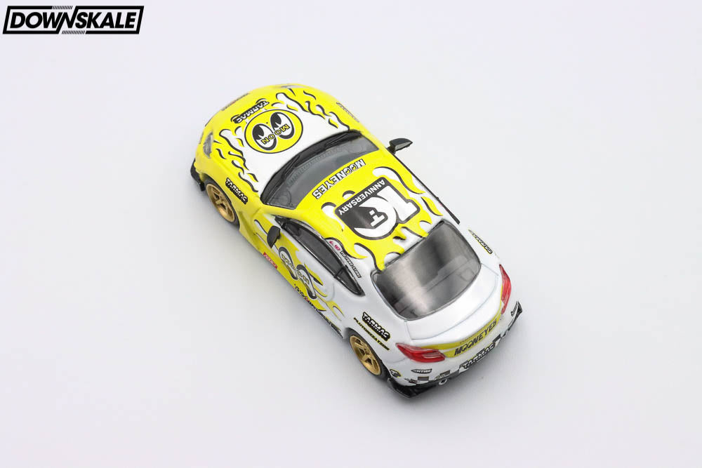 Tarmac Works Toyota GR86 MOONEYES - Yellow – Downskale